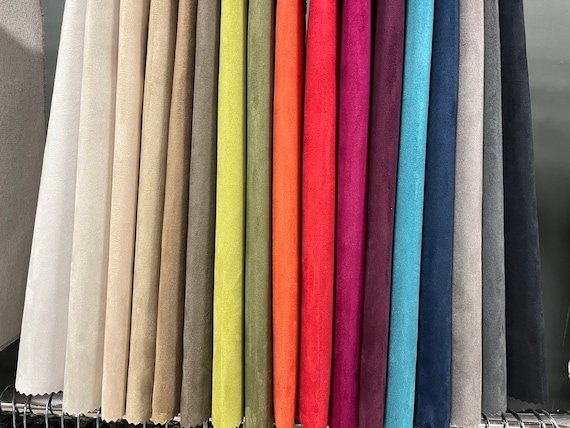 Faux Suede-suede-suede Upholstery-suede Fabric-home - Etsy
