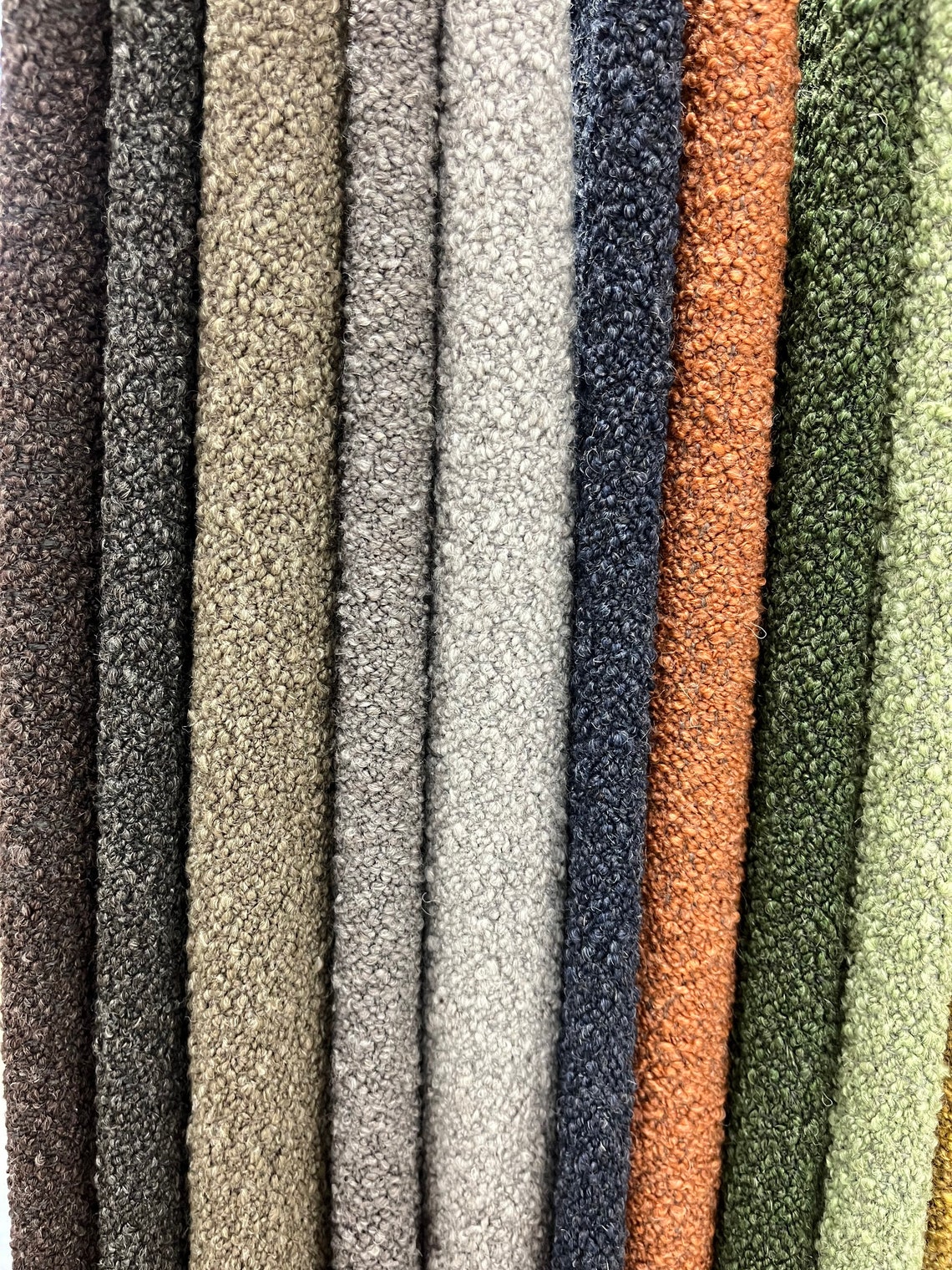 Sage Boucle-green Boucle-boucle Fabric-boucle-upholstery - Etsy