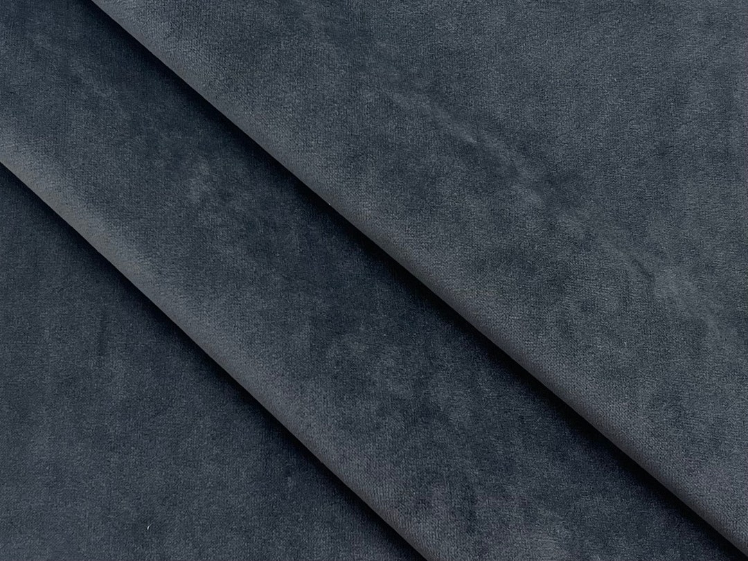Velvet Upholstery Fabric-hedge Fund Gray Velvet Fabric-upholstery ...