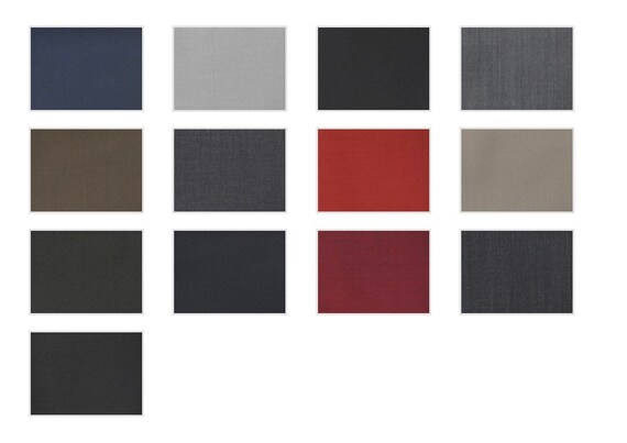 Stretch Wool-wool Stretch-wool Stretch Fabric-suiting | Etsy