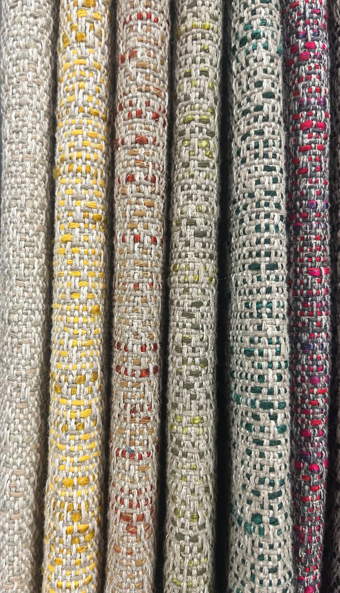 Tweed Fabric-multi-color Tweed-tweed Fabric-upholstery Fabric-furniture ...