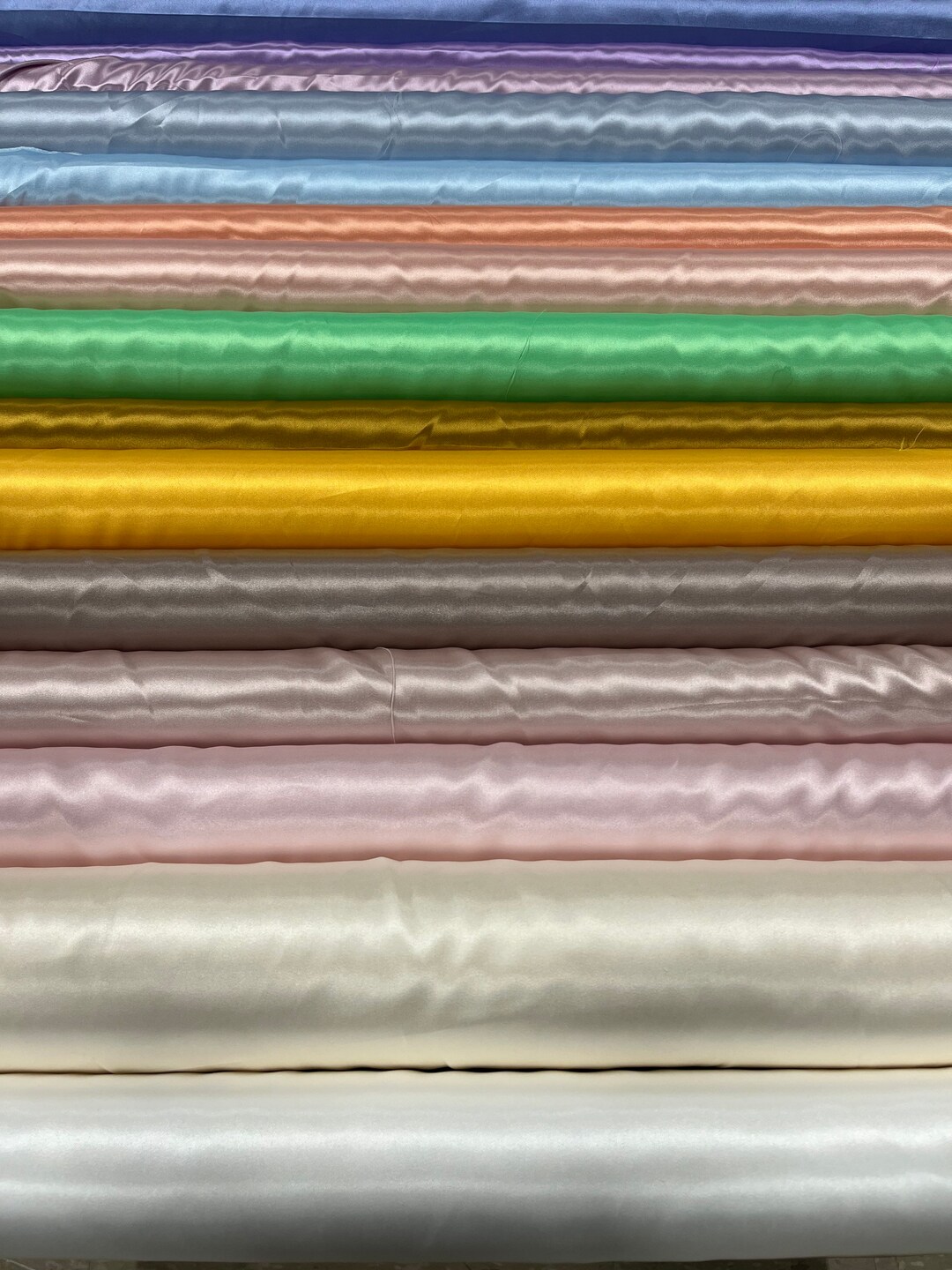 Satin Charmeuse-satin Fabric-satin Charmeuse-poly Satin Charmeuse ...