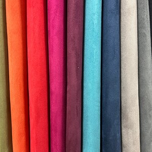 Faux Suede-suede-suede Upholstery-suede Fabric-home Decor-upholstery ...