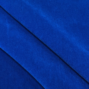 Electric Blue Velvet-blue Velvet-velvet - Etsy