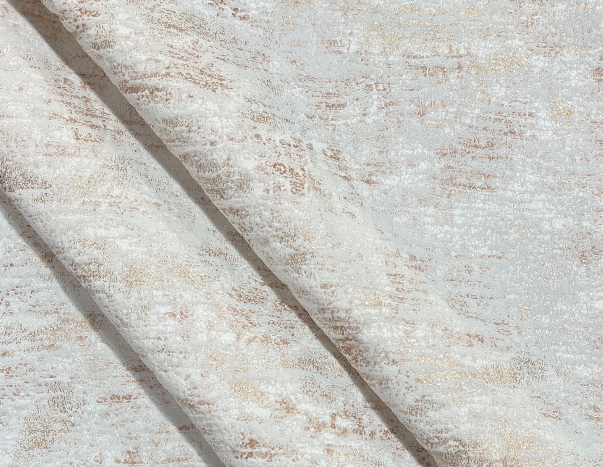 Cream Velvet-gold Velvet-burned Out Velvet -velvet Fabric-upholstery ...