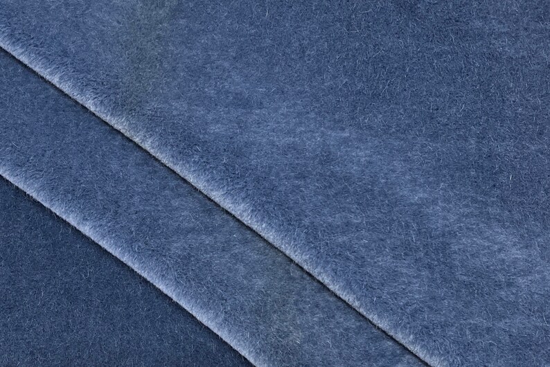 Blue Mohair-mohair-heavy Mohair-mohair Fabric-upholstery - Etsy