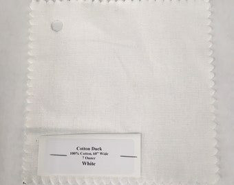 7 Oz Natural Cotton Duck Canvas Fabric 60 Wide 100% Cotton - Etsy