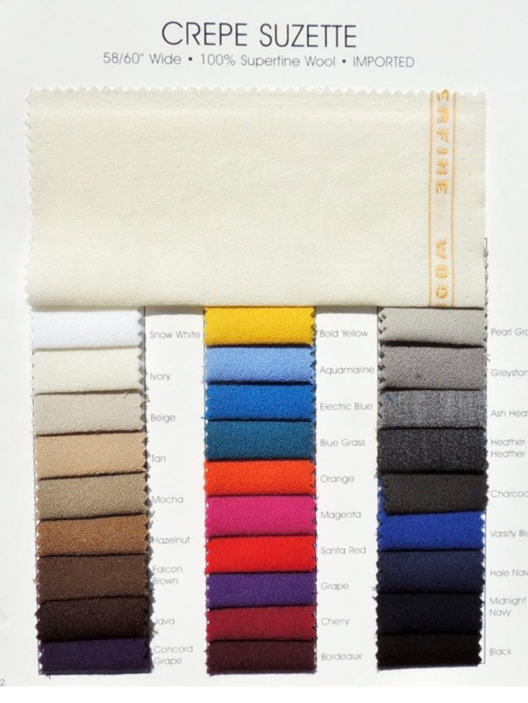 Wool Crepe Fabric-wool Fabric-wool Crepe-crepe Fabric-suiting Fabric ...