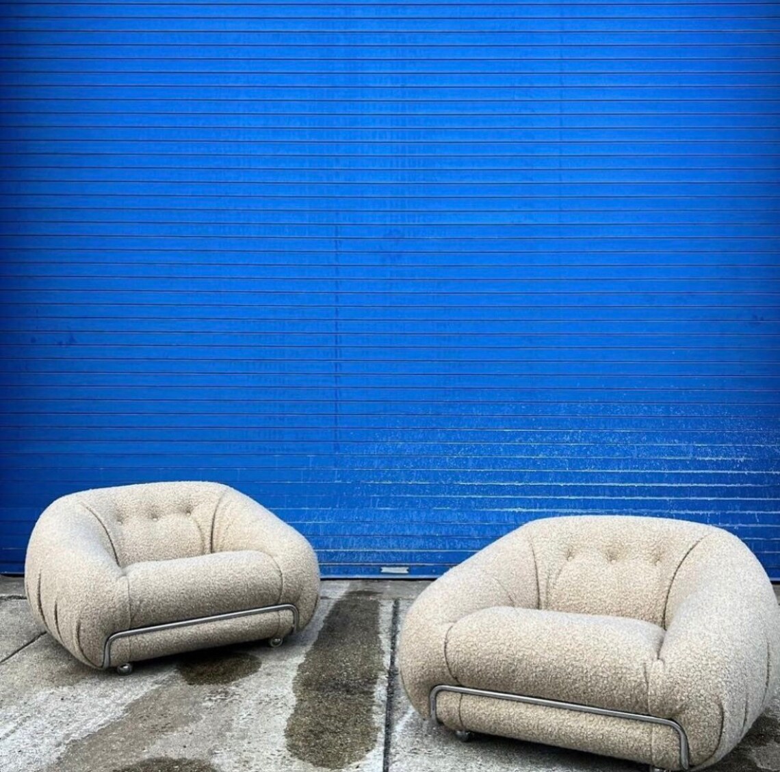 Camel Boucle-camel Boucle Fabric-boucle | Etsy