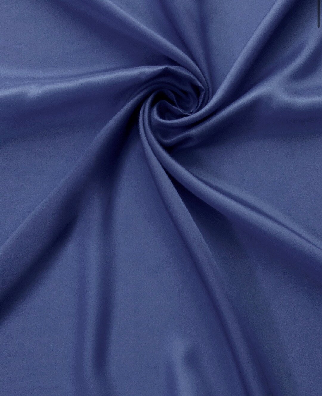 Periwinkle Rayon Lining-periwinkle Lining-bemberg Lining-rayon Fabric ...