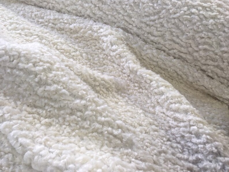 White Boucle-boucle Fabric-white Upholstery-upholstery Fabric ...