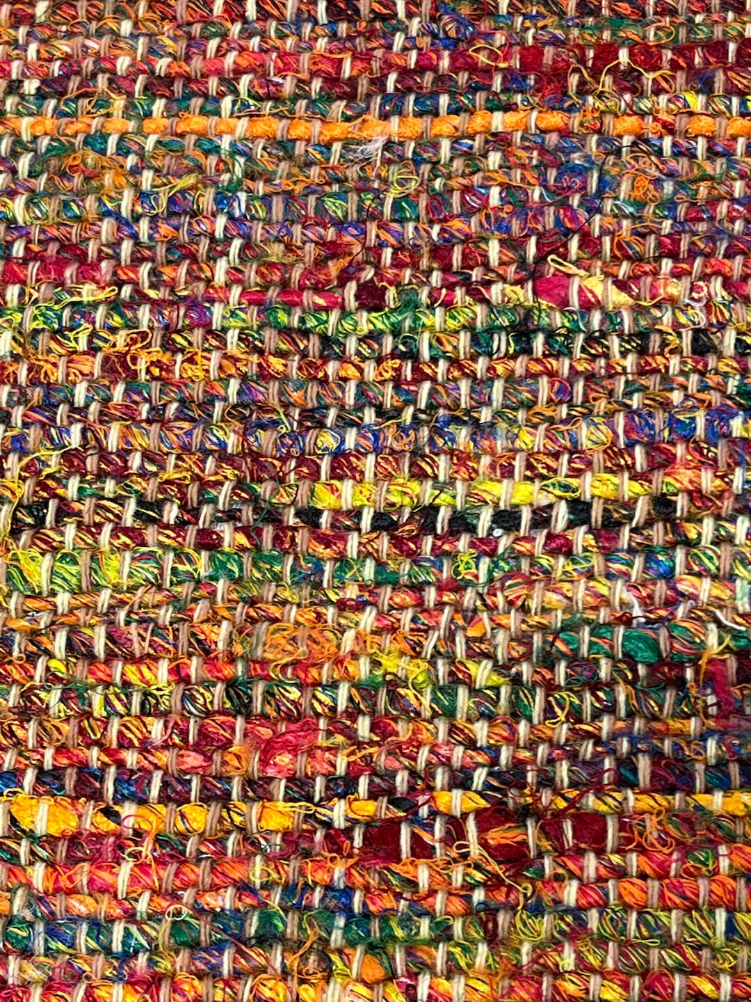 Tweed Fabric-multi Color Tweed-drapery Fabric-commercial Upholstery ...