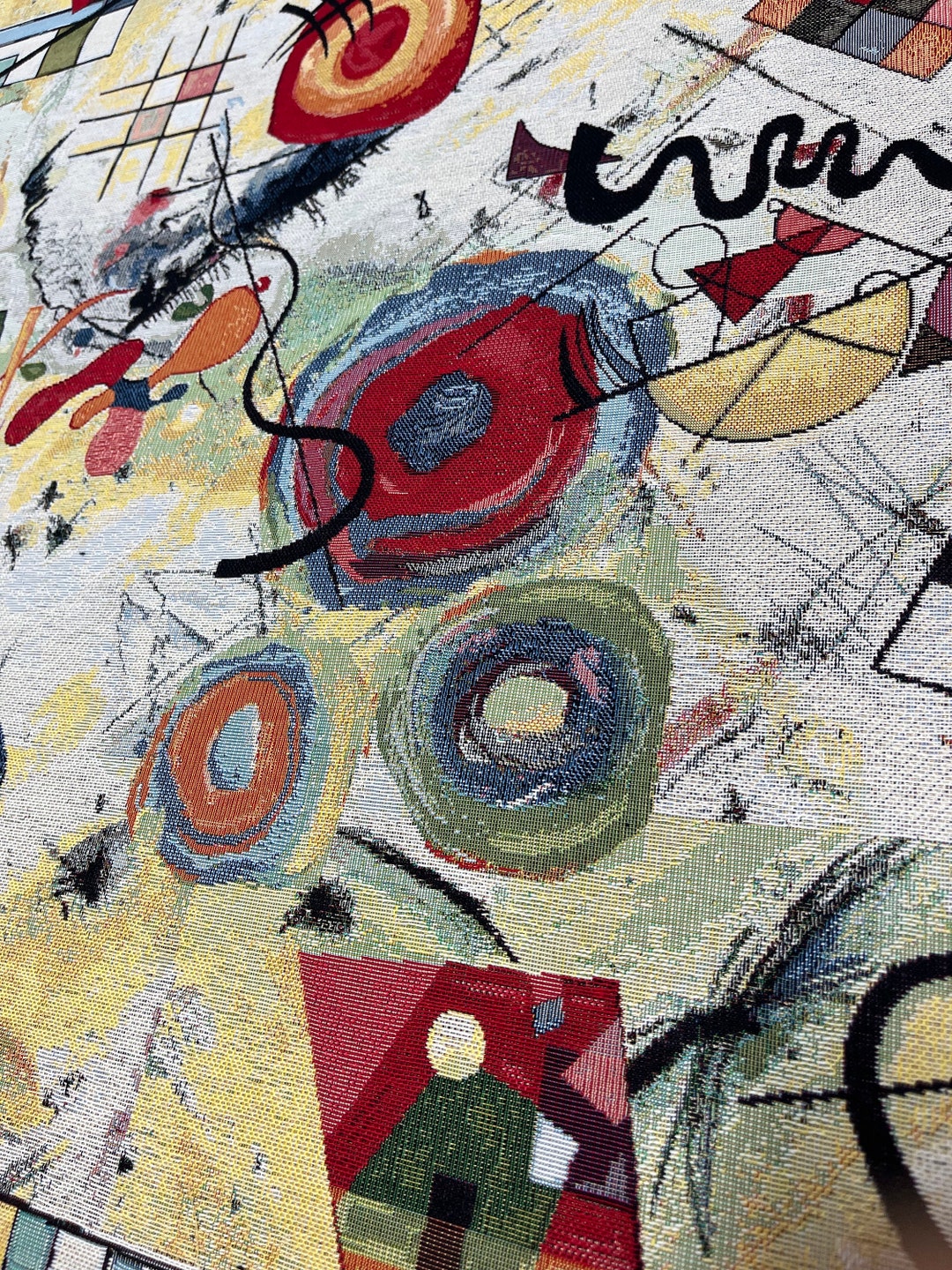 Art Pop Cotton Fabric-upholstery Fabric-commercial Upholstery-home ...