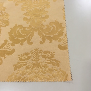Dana Damascus-gold Damascus-gold Upholstery-gold Damask-damascus ...
