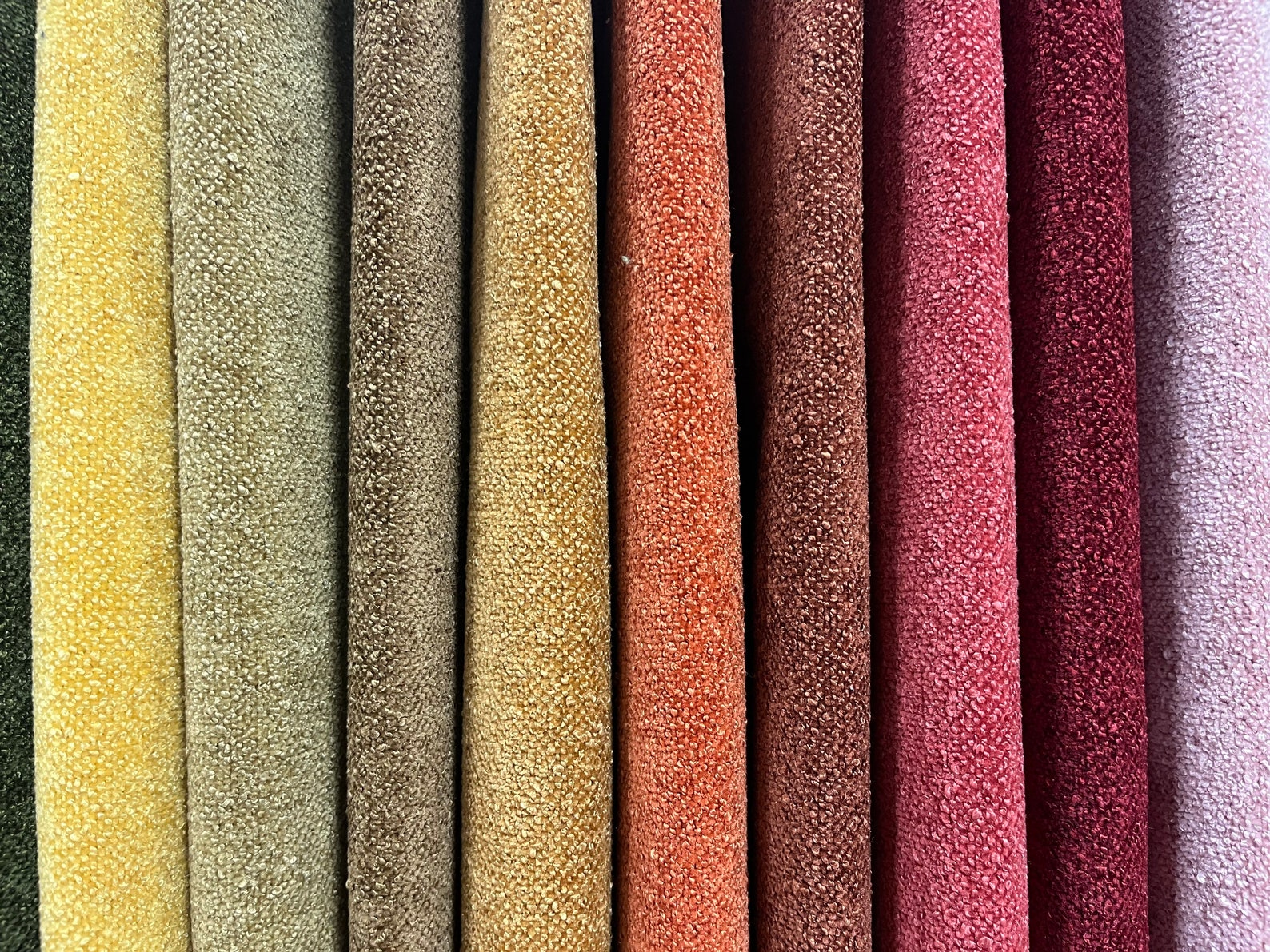 Chenille Upholstery Fabric by the Yard, 54" Wide, Backed Polyester - Etsy