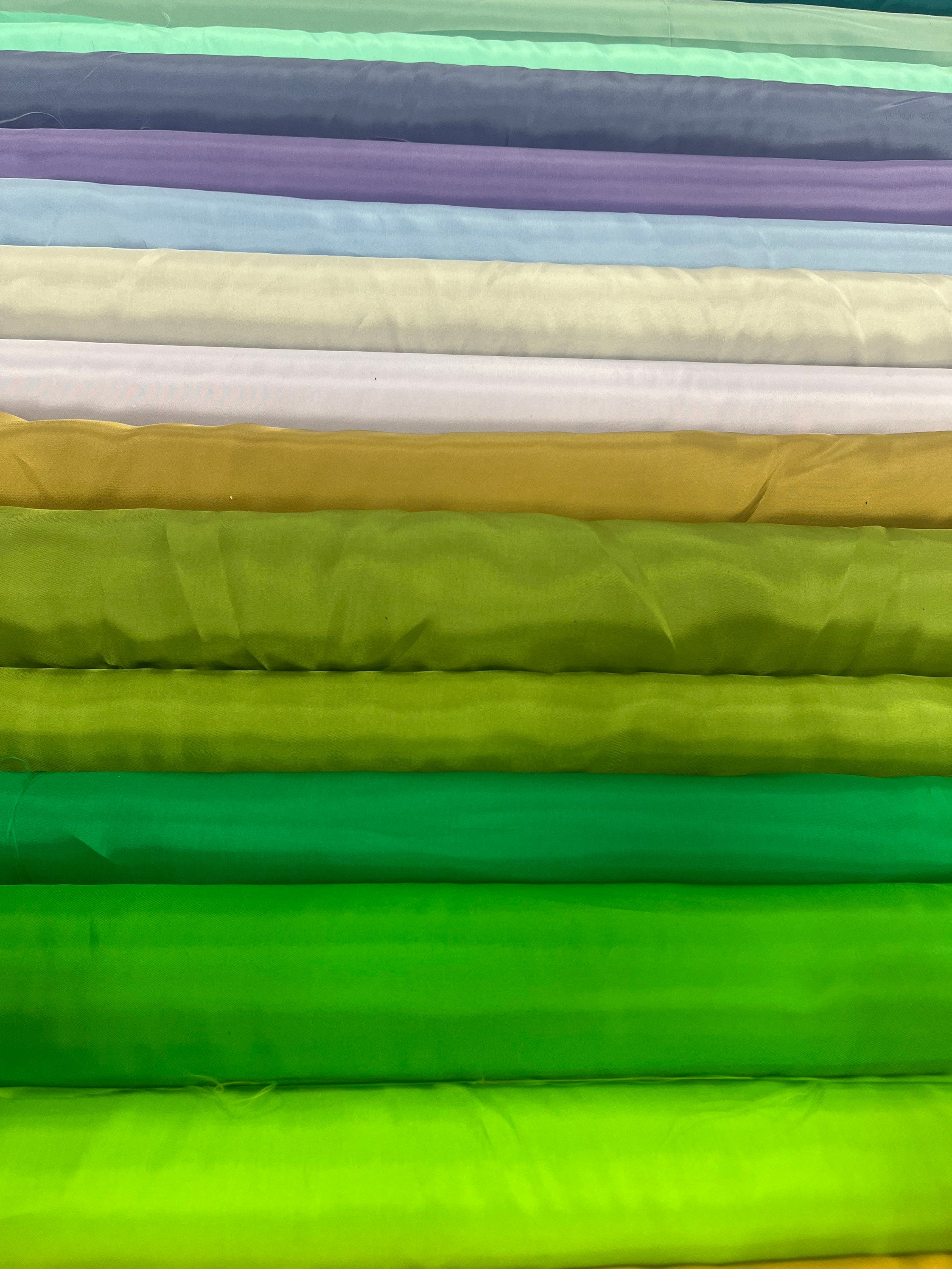 Bemberg Rayon Lining Swatch Cards-bemberg Lining-rayon - Etsy