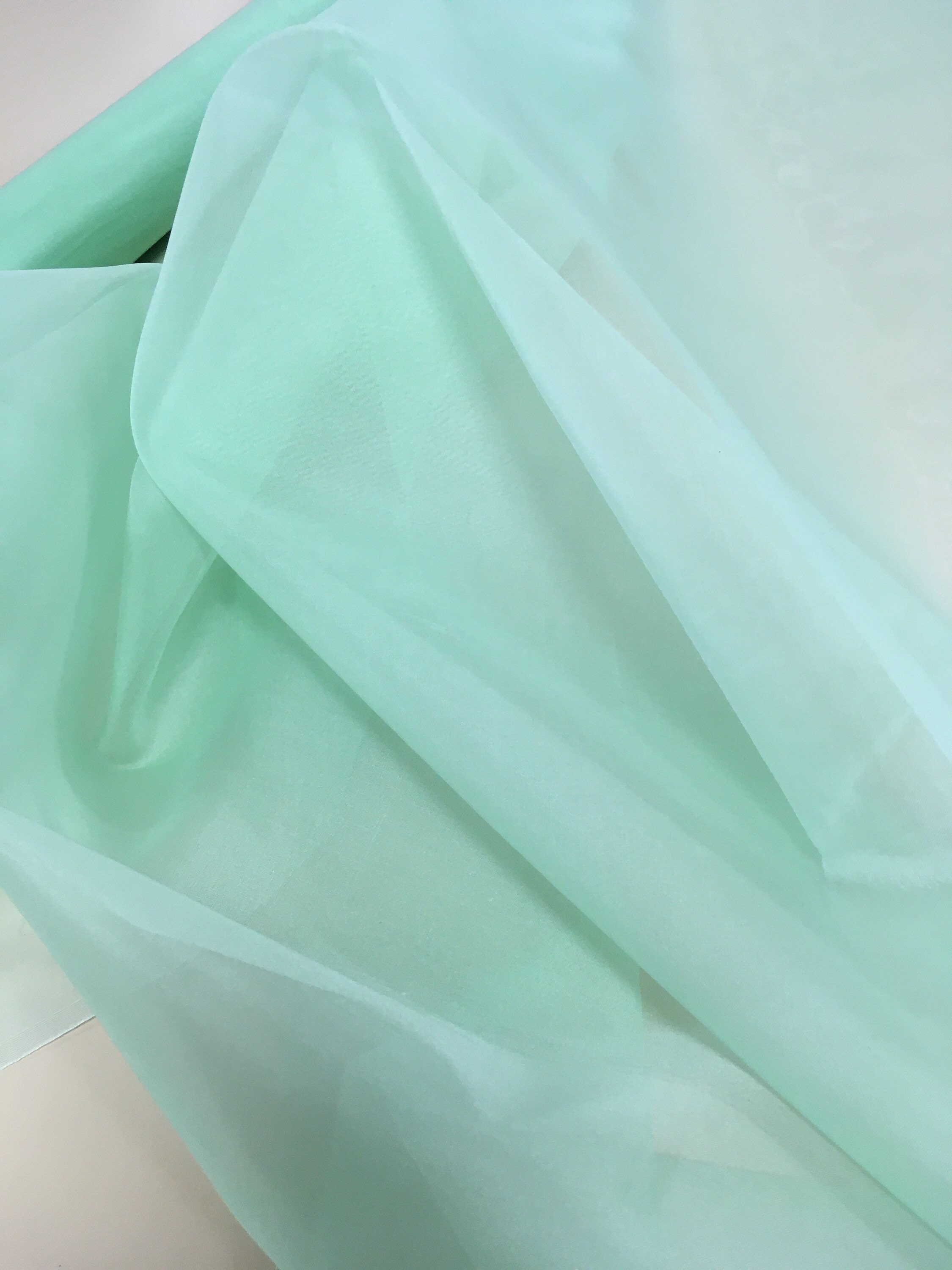 Seda Organza-Organza-100 % Seda Organza-Organza Tela-Seda-Tela | Etsy