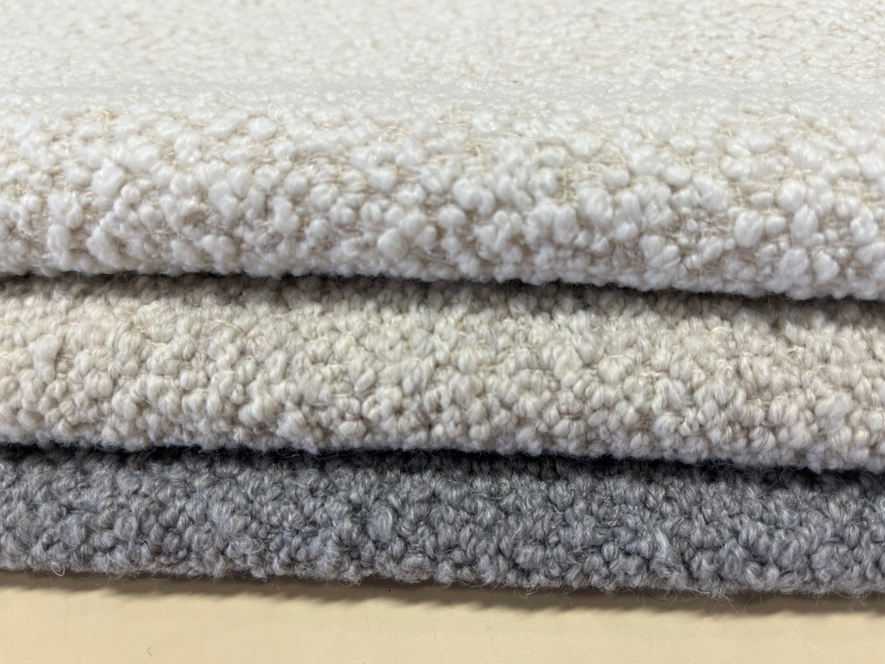 White Cement Gray Boucle-Heavy Boucle-Boucle Fabric-Upholstery - Etsy.de