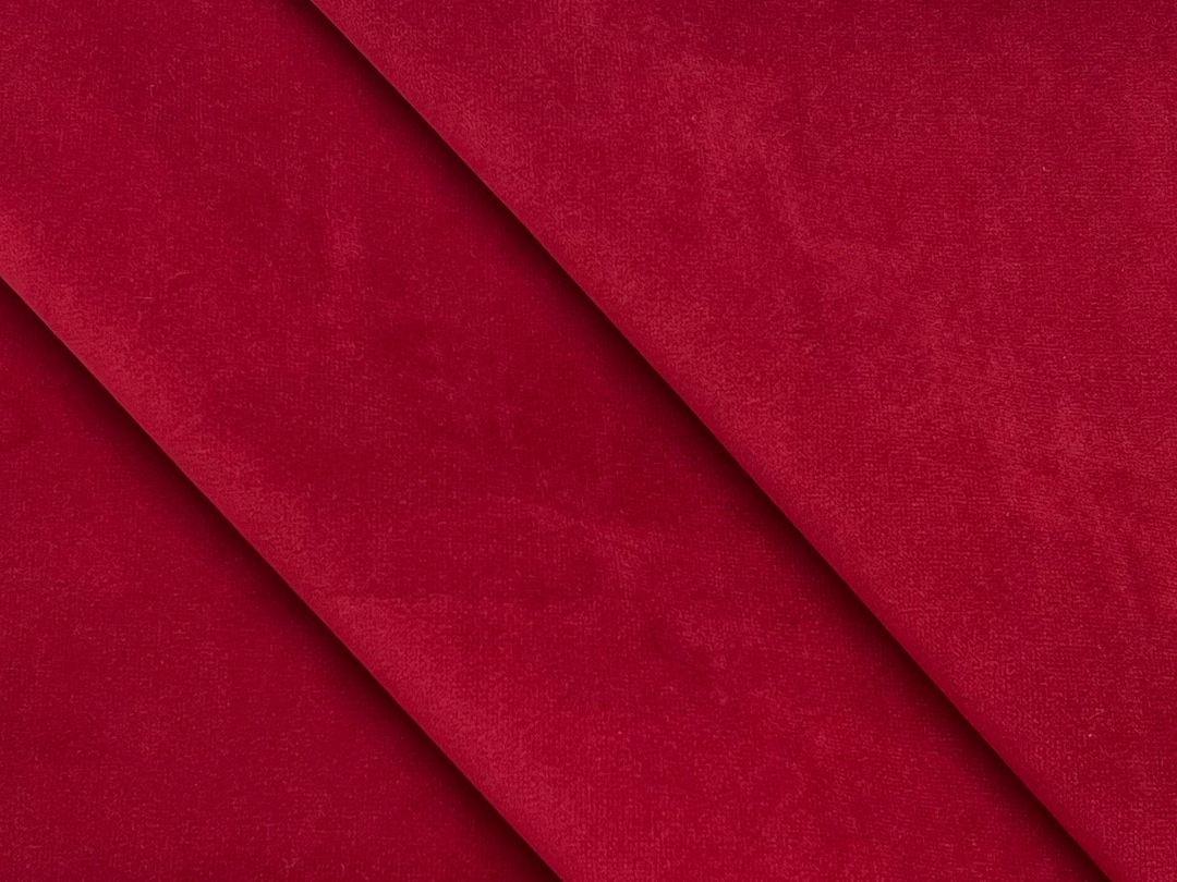 Velvet Upholstery Fabric-red Velvet Fabric-upholstery Fabric-home Decor ...