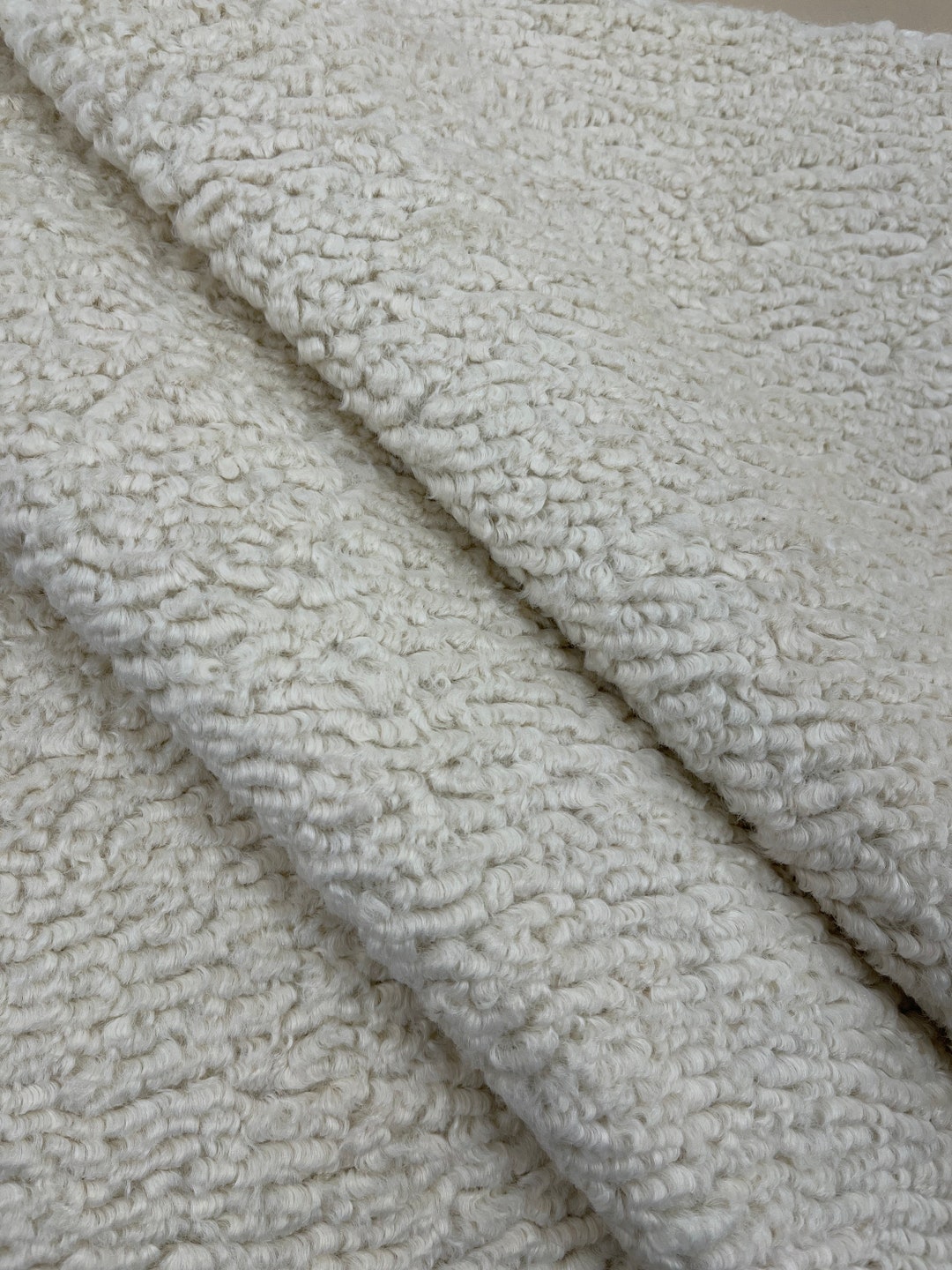 Natural Boucle-natural Boucle Fabric-boucle Fabric-boucle-upholstery ...