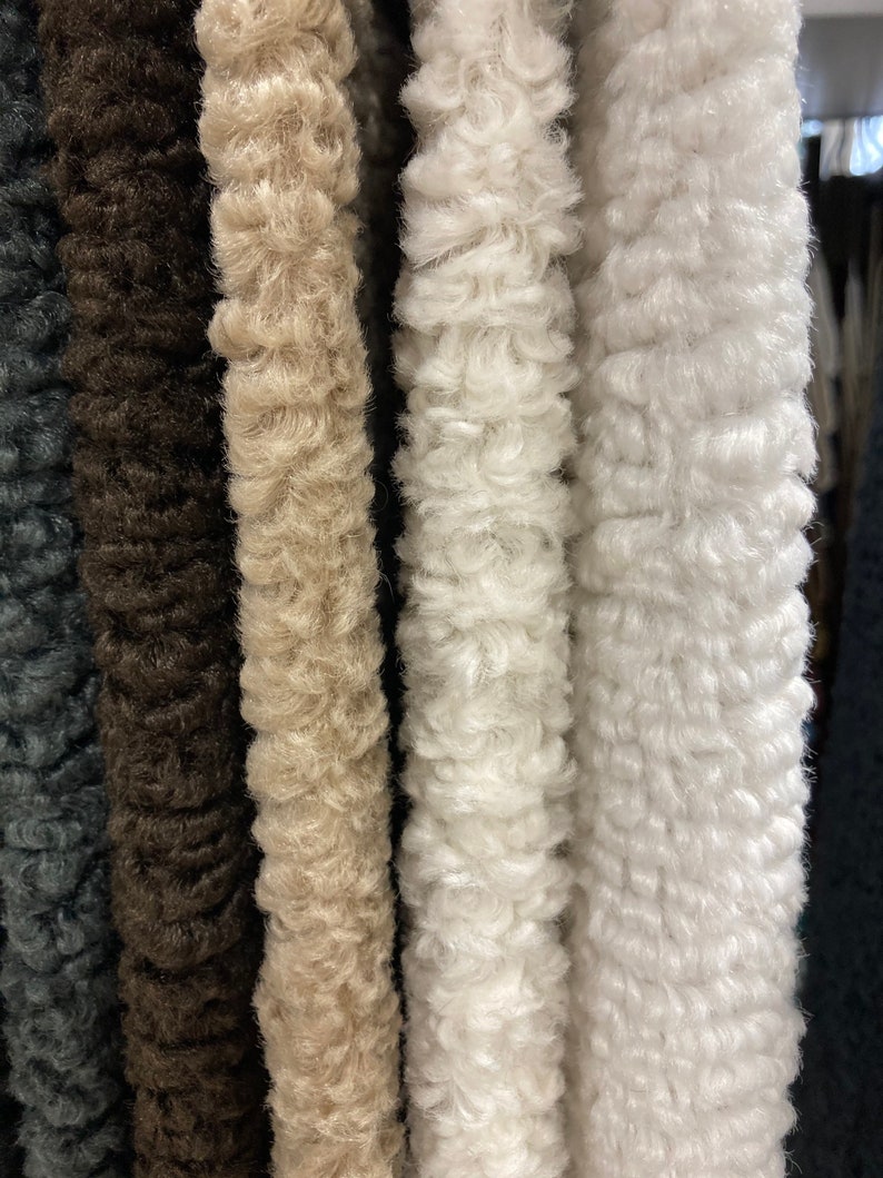 Natural Boucle-natural Boucle Fabric-boucle | Etsy