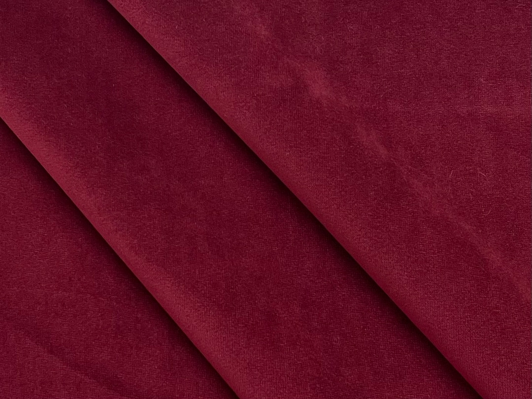 Velvet Upholstery Fabric-wine Velvet Fabric-upholstery Fabric-home ...