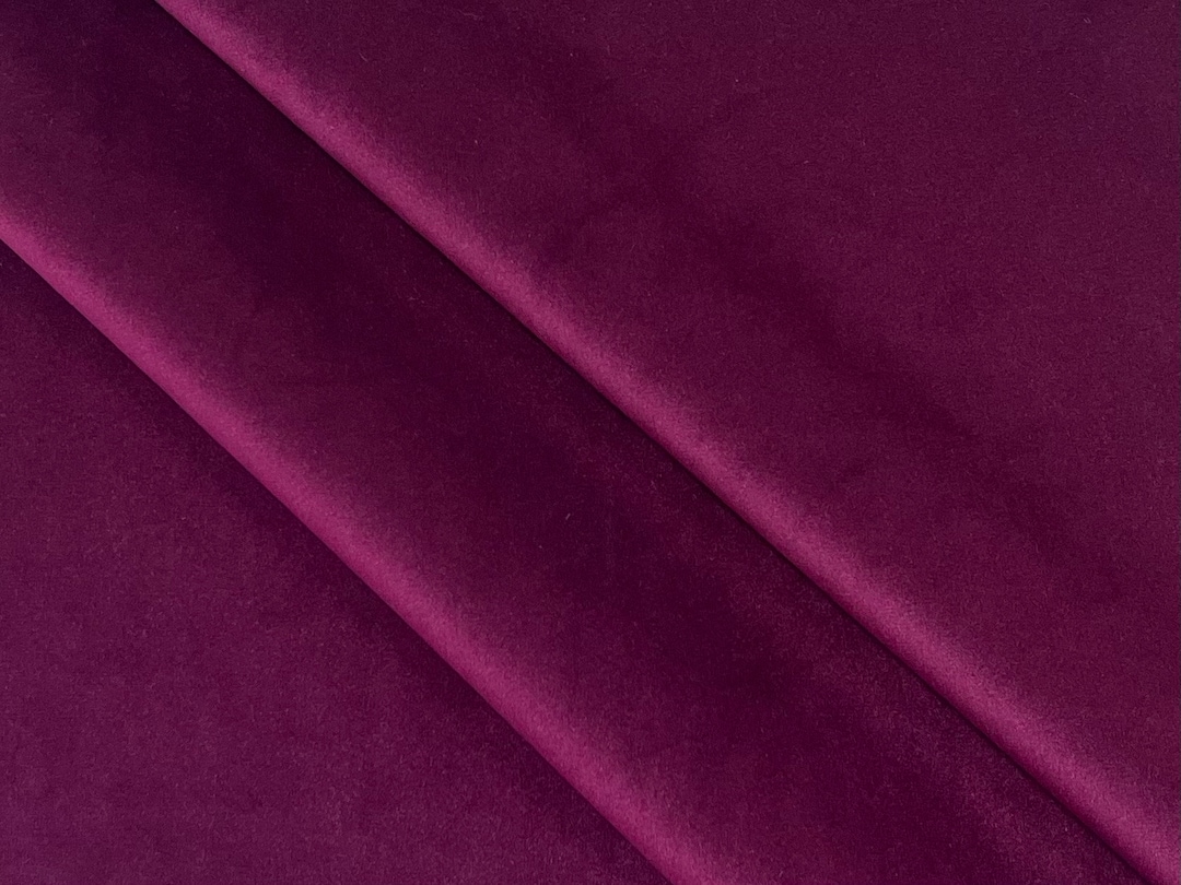 Velvet Upholstery Fabric-wine Velvet Fabric-upholstery Fabric-home ...