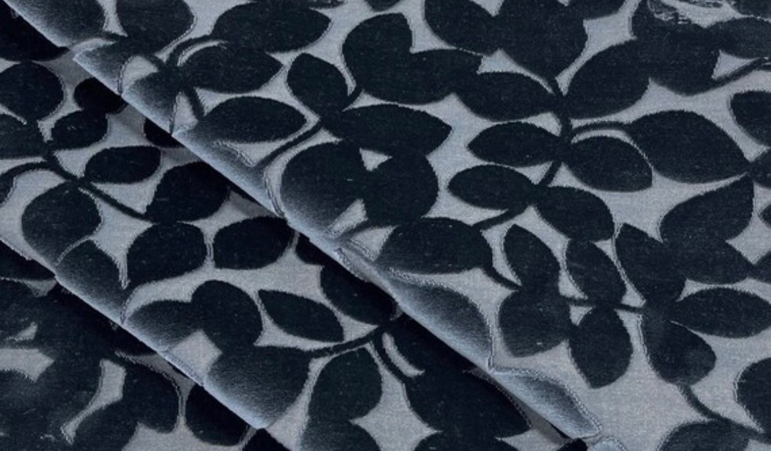 Floral Velvet-velvet Fabric -velvet-floral Fabric-upholstery Fabric ...