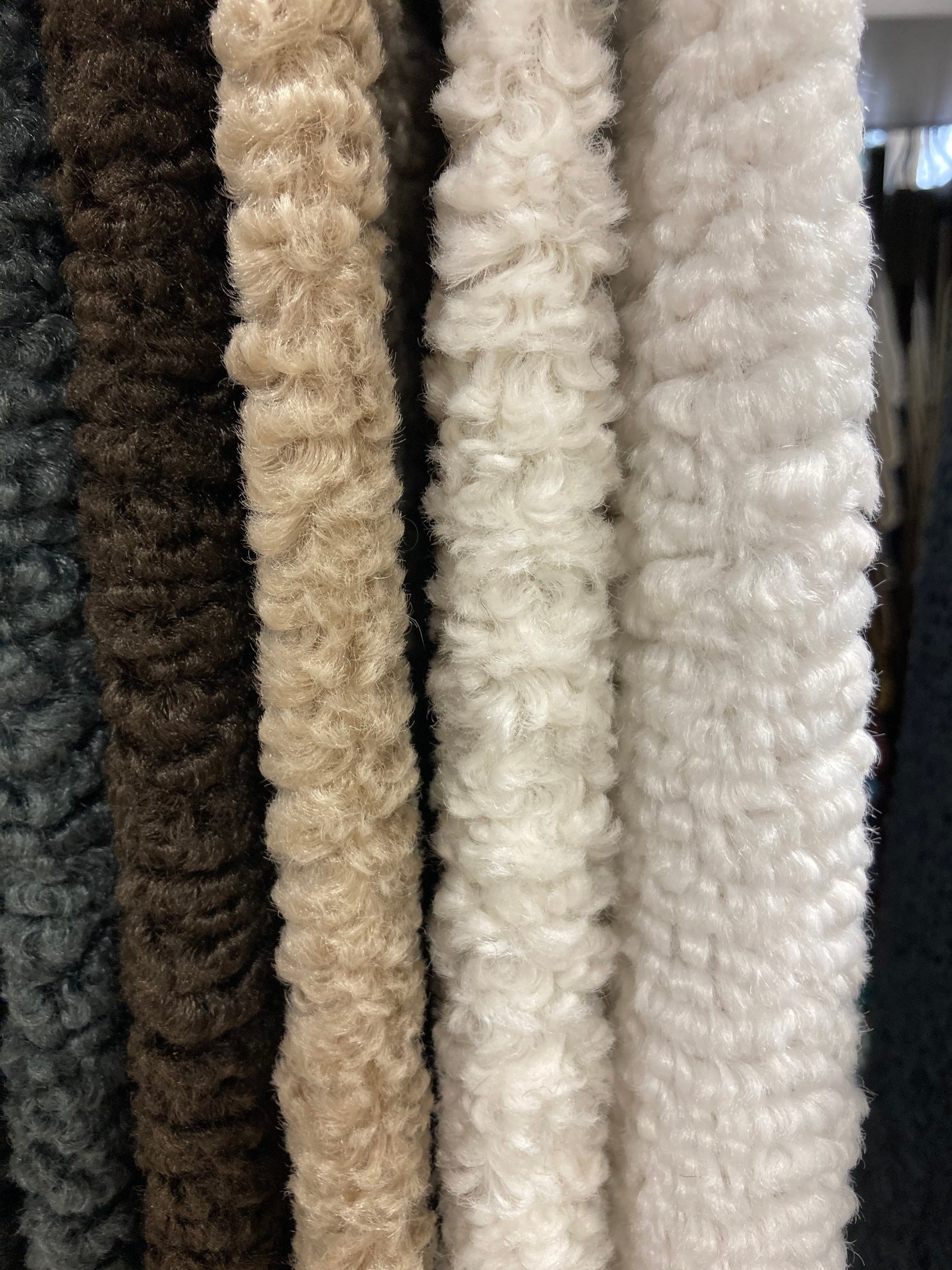 White Boucle-boucle Fabric-white Upholstery-upholstery - Etsy