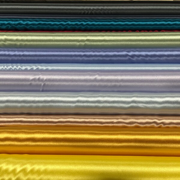 Flannel Backed Satin Fabric - Etsy
