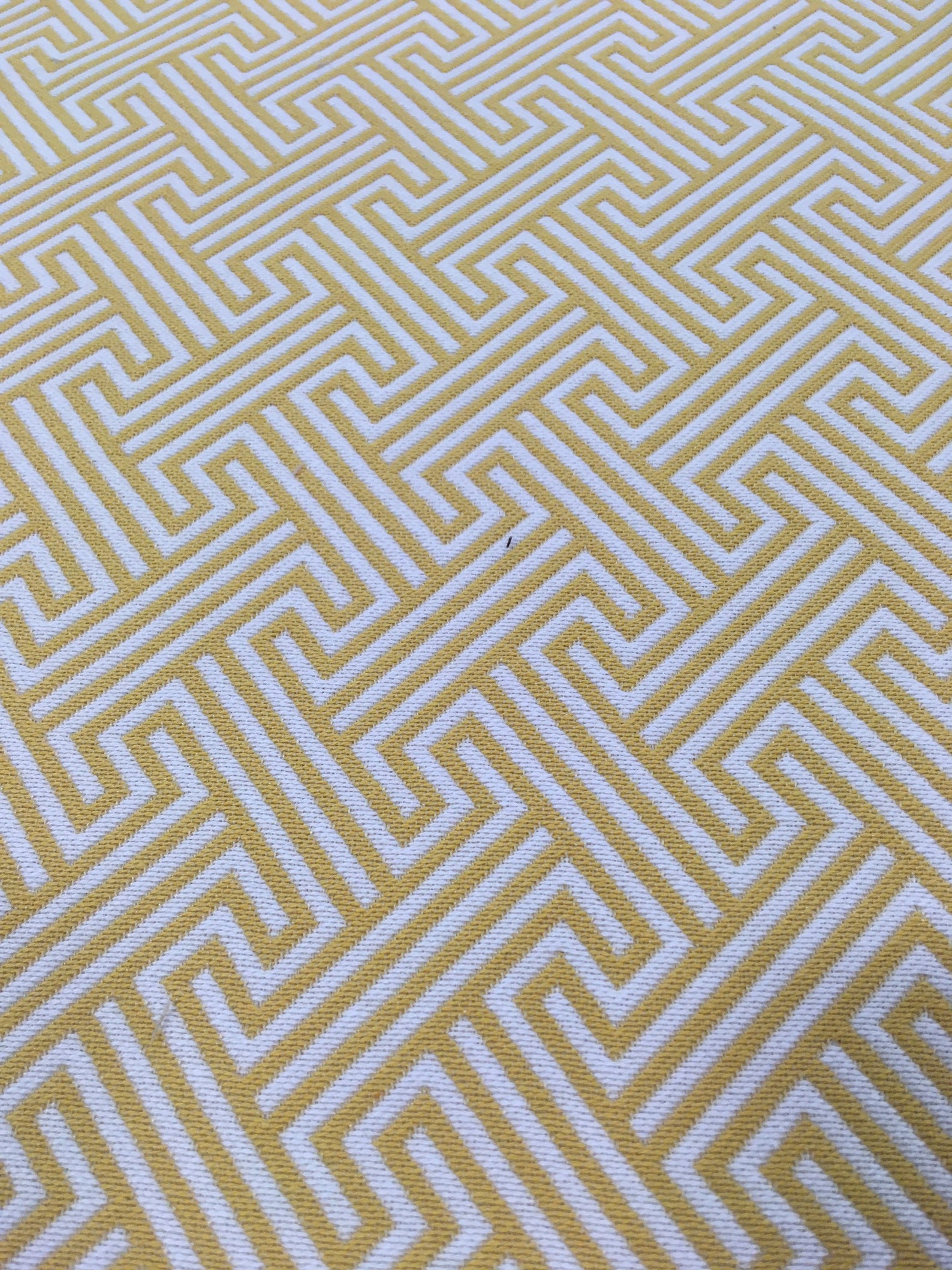 Golden Greek Key-greek Key-greek Key Fabric-upholstery Fabric - Etsy