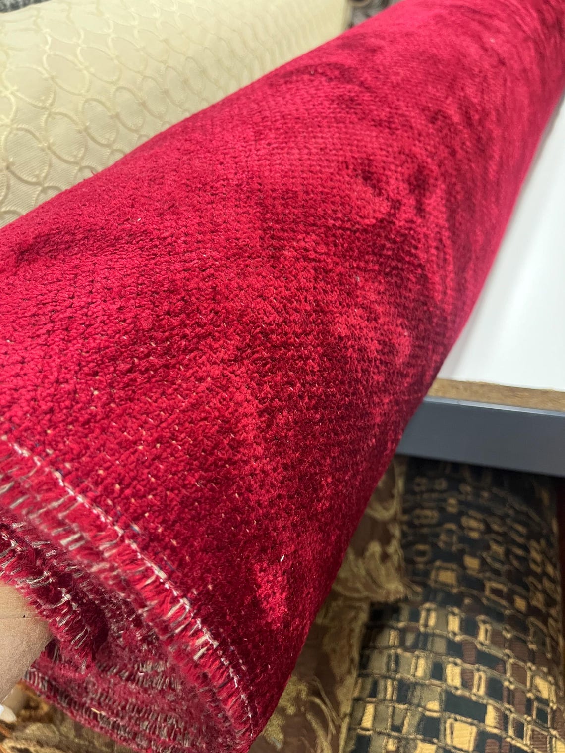54" Closeout Upholstery Fabric by the Yard - Etsy