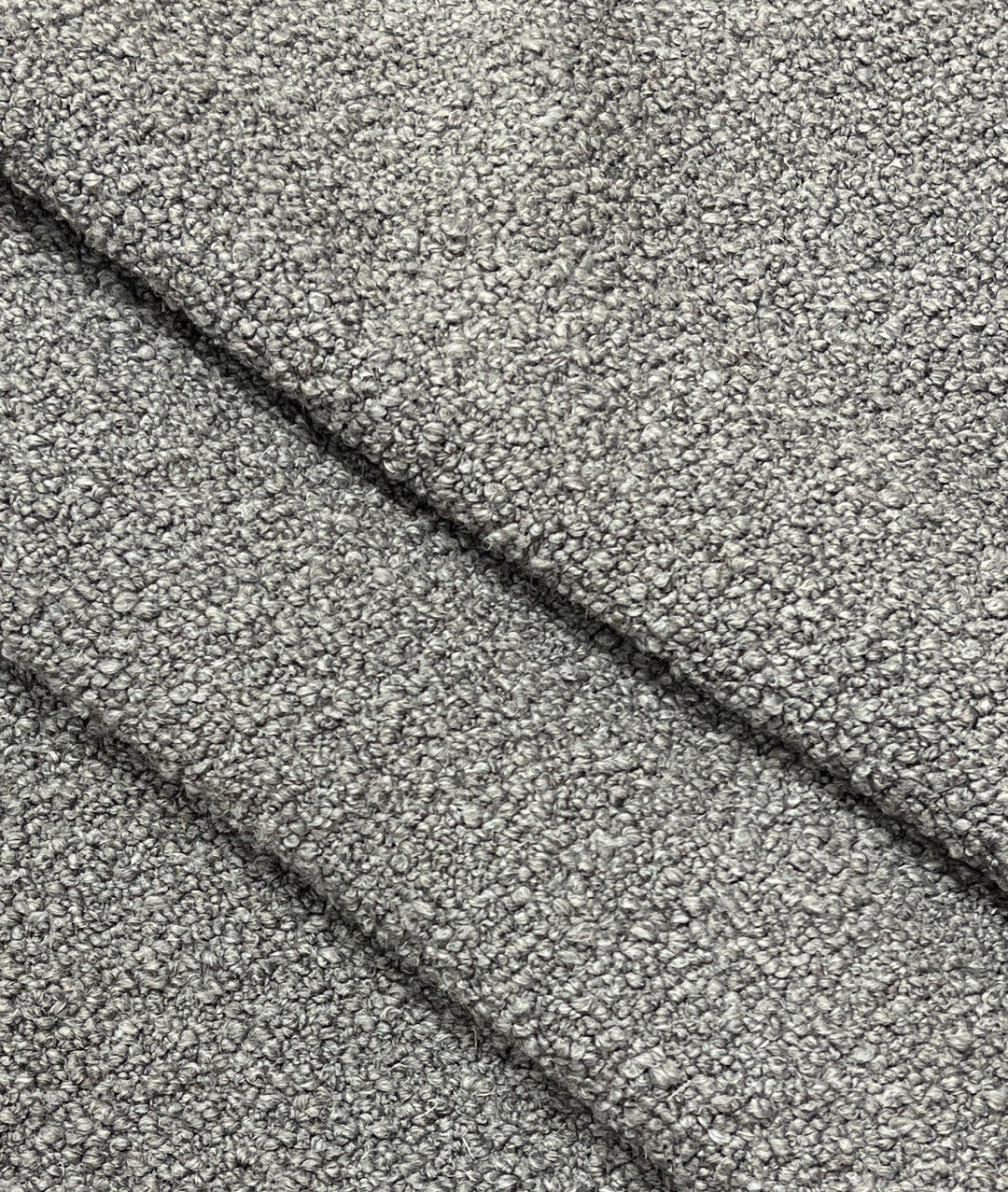 Pebble Boucle-gray Boucle-boucle Fabric-boucle-upholstery Boucle ...