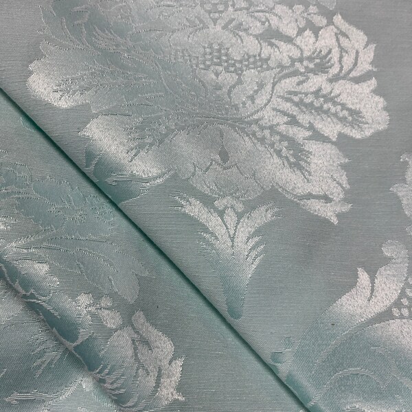 Mint Damask - Etsy