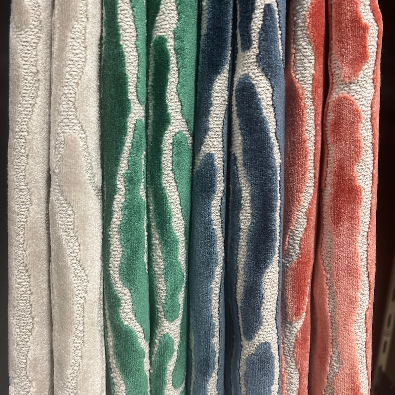 Salmon Velvet Pillow - Etsy