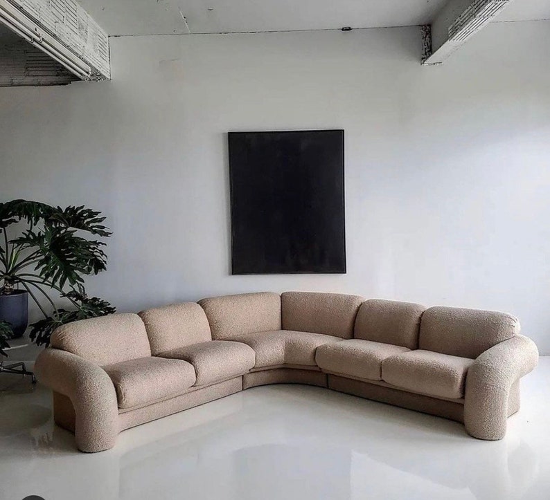 Camel Boucle-camel Boucle Fabric-boucle | Etsy