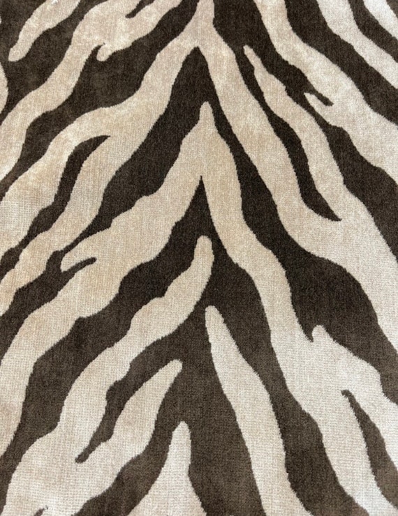 Best Bench Zebra Print Upholstery Fabric