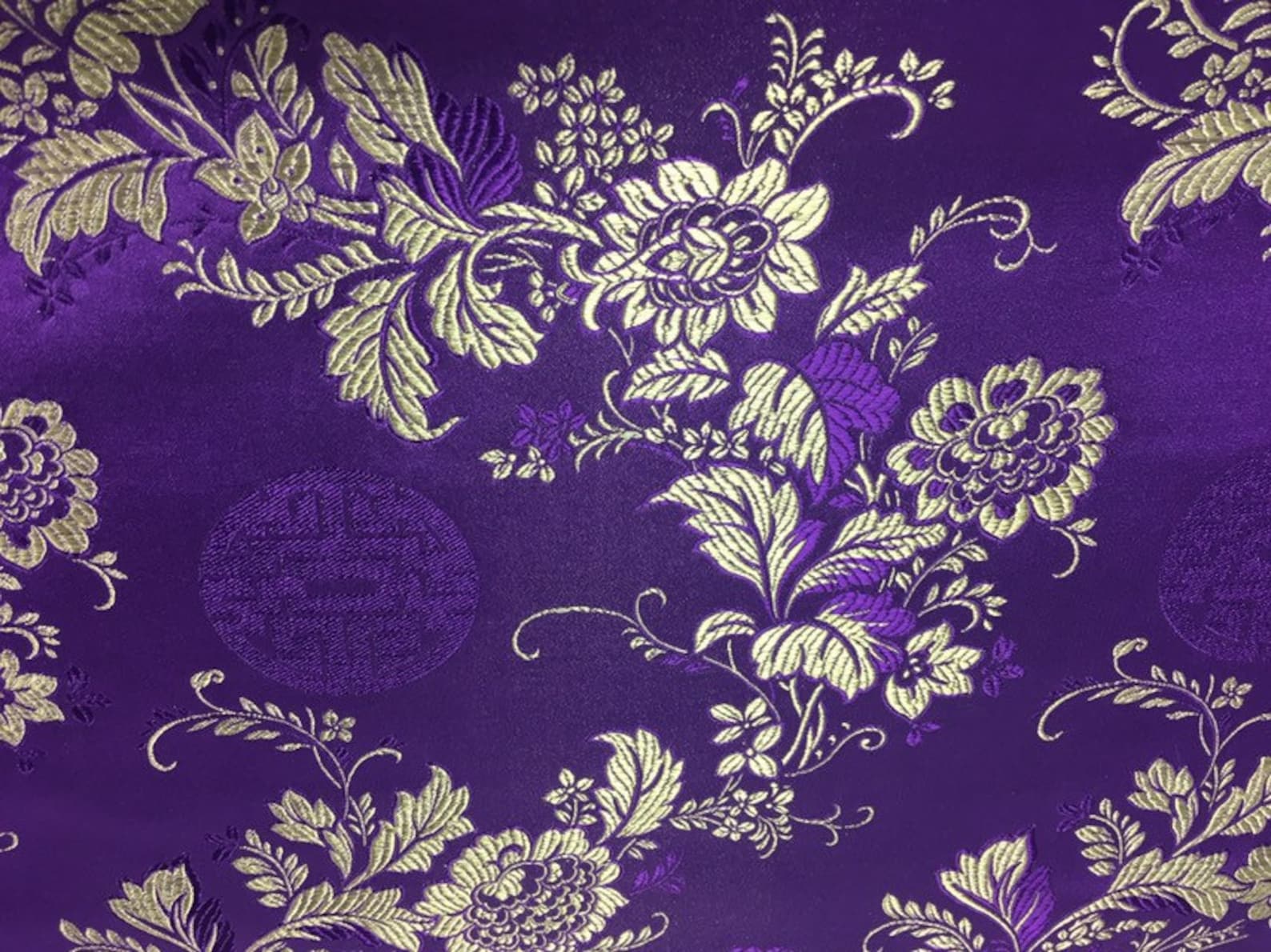 Brocades-Brocade Fabric-Silk/Rayon Brocades-Silk | Etsy