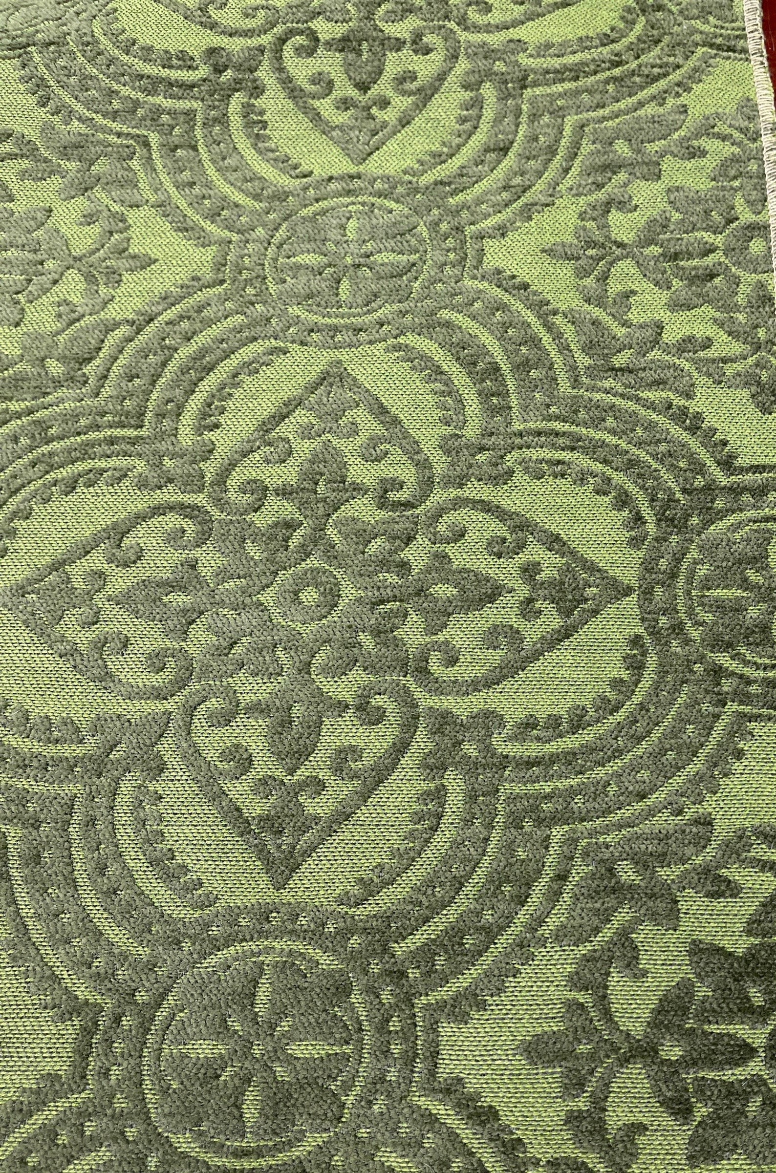 Damascus Fabric-damascus-damask Fabric-velvet Fabric-chenille ...