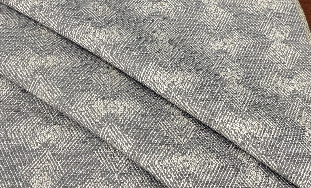 Gray Chenille-gray Tweed-tweed Fabric-tweed-gray Upholstery-drapery ...