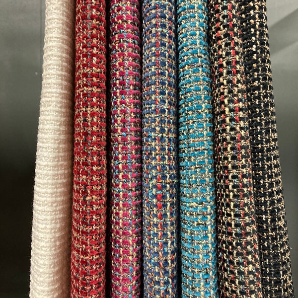 Tweed Fabric - Etsy