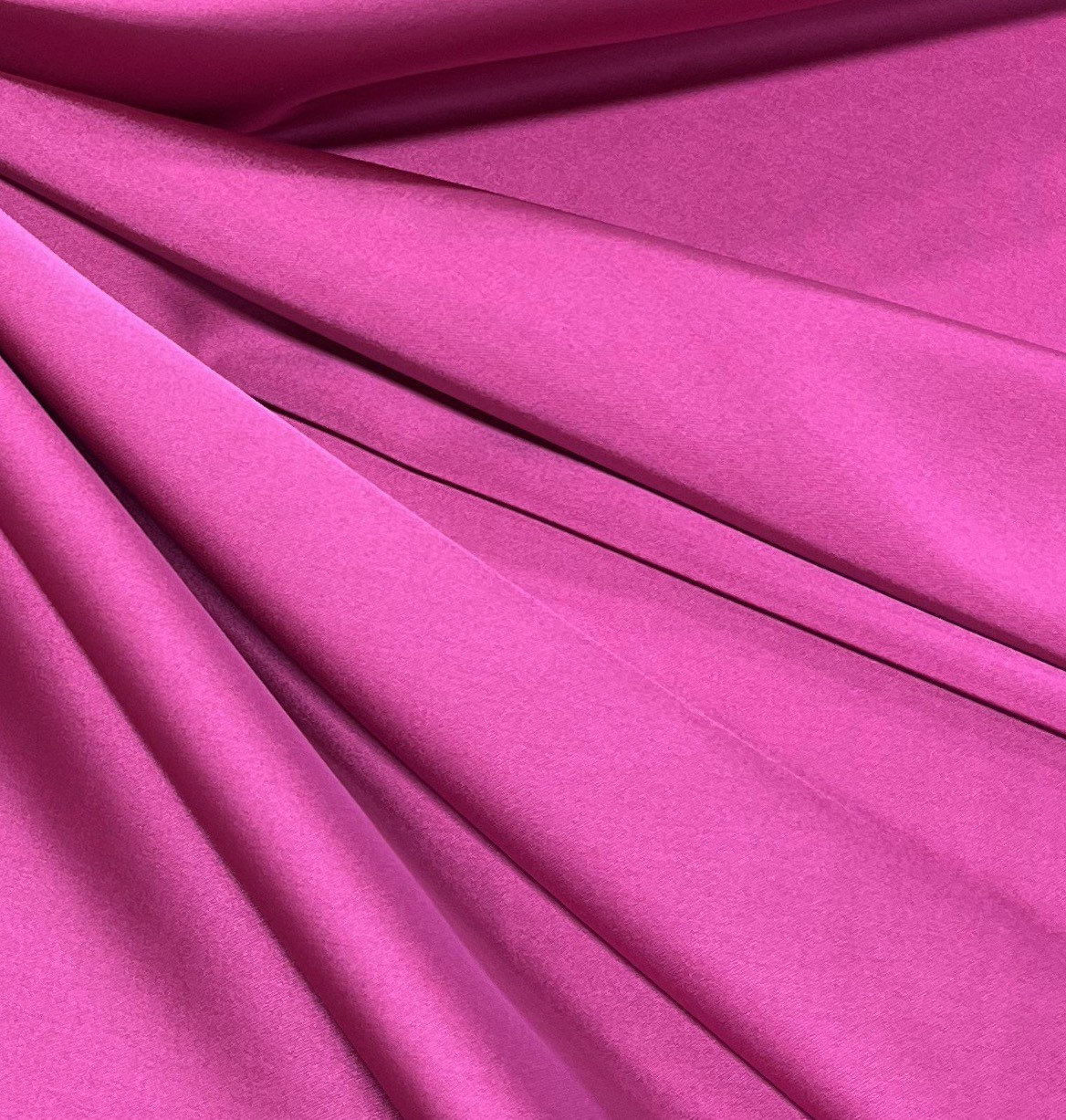 Stretch Satin-magenta Satin Fabric-magenta Stretch - Etsy