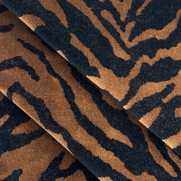 Tiger Fabric - Etsy