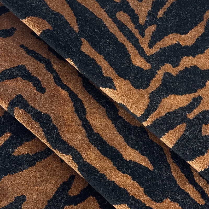 Tiger Fabric - Etsy
