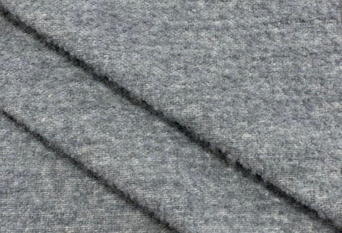 Cream Gray Ivory Boucle-boucle Fabric-upholstery - Etsy