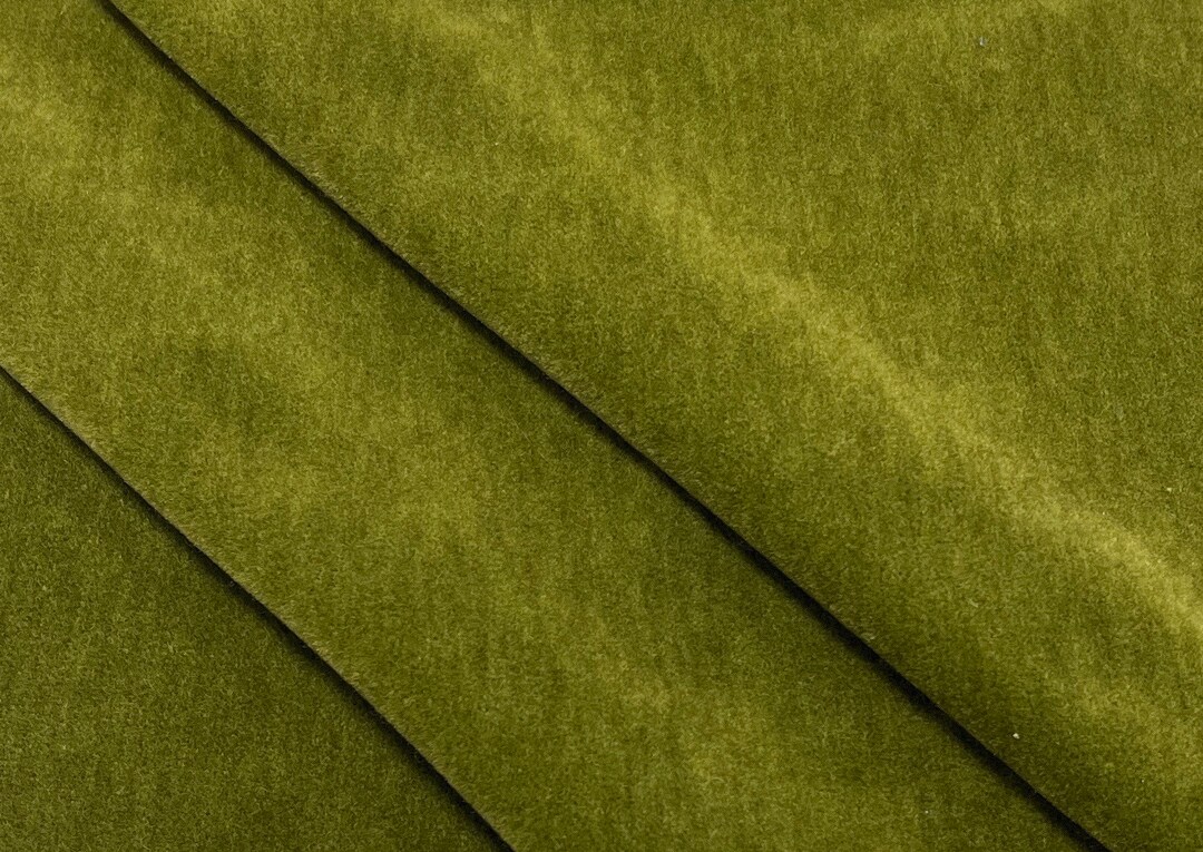 Vintage Green Velvet-green Velvet-velvet Fabric-velvet-upholstery ...