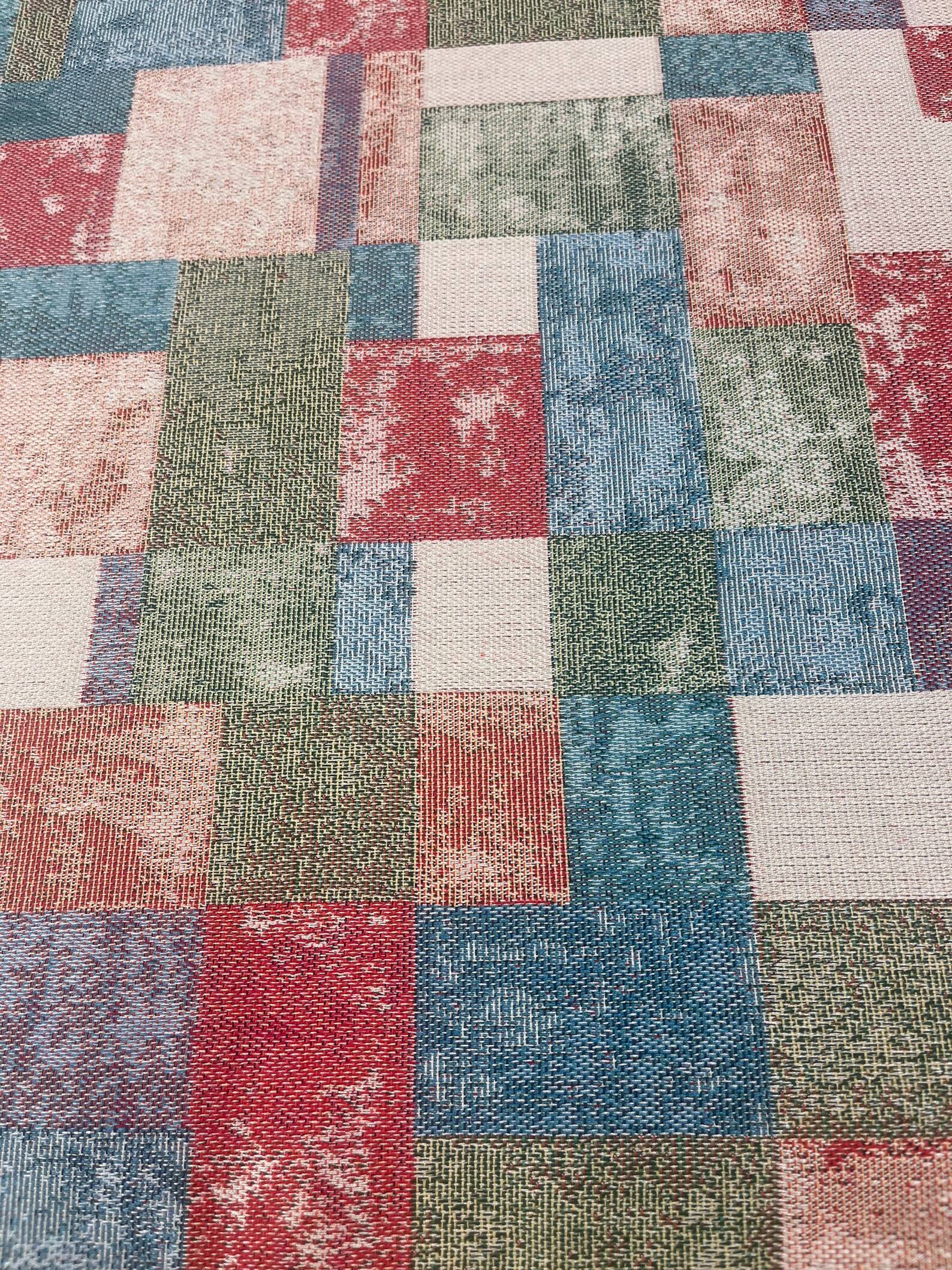 Geometric Fabric-geometric Prints-upholstery - Etsy