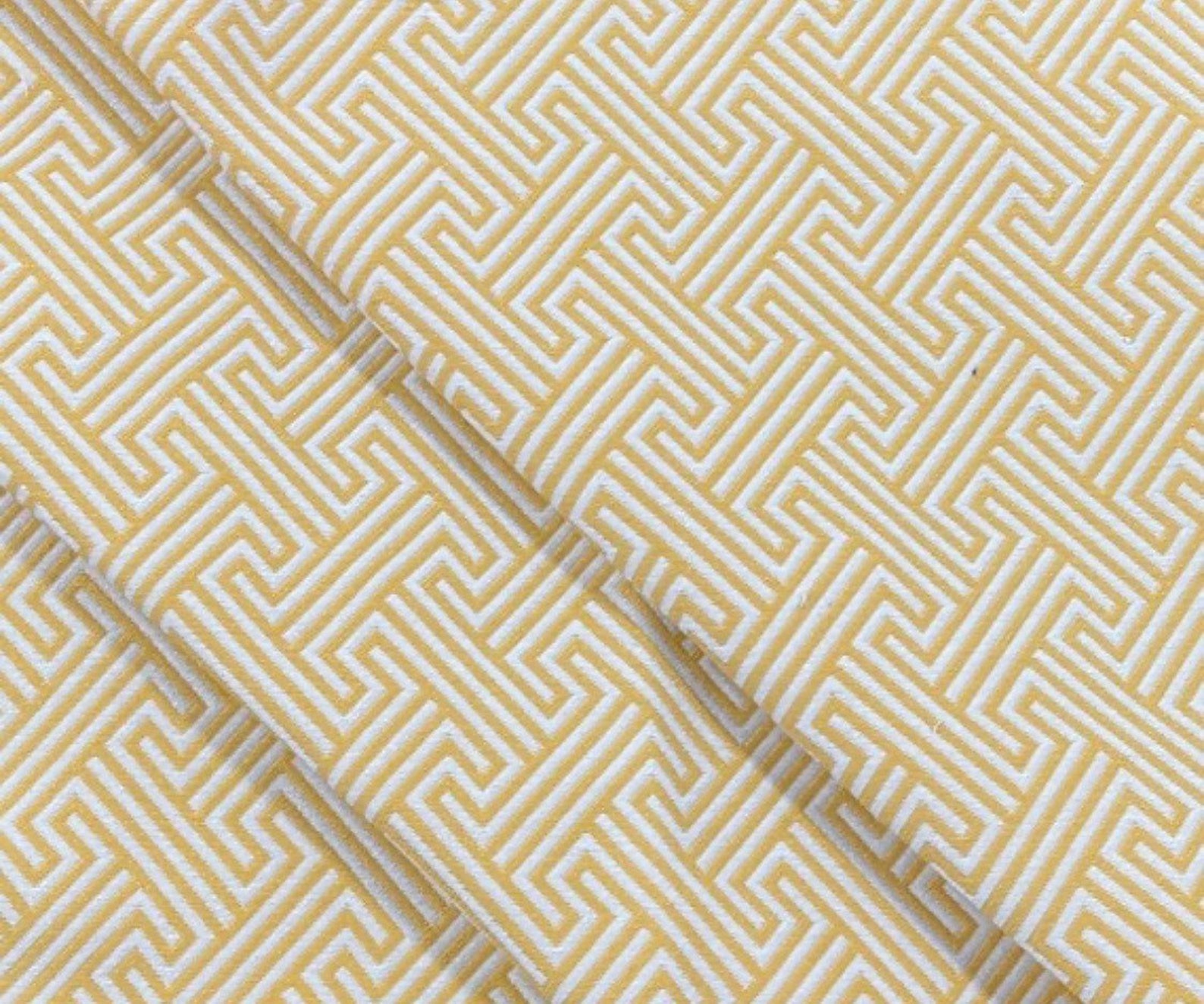 Greek Key-greek Key Fabric-upholstery Fabric-upholstery- Furniture ...