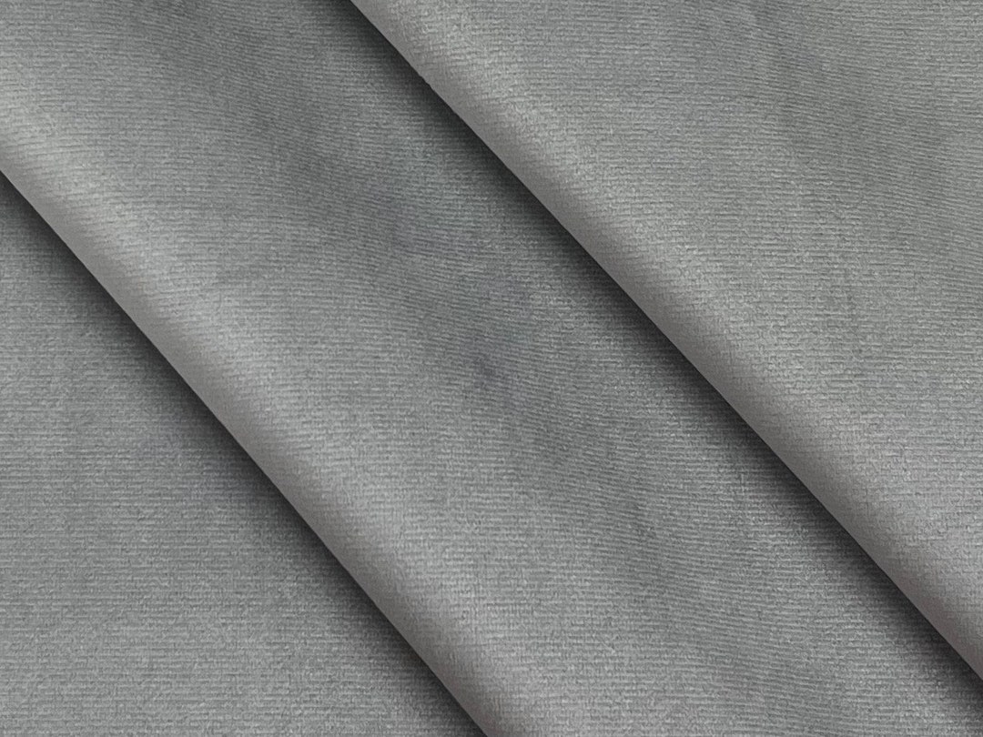 Wide Velvet Upholstery Fabric-ash Velvet Fabric-upholstery Fabric-home ...