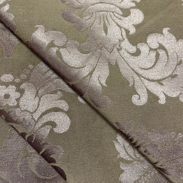 Chocolate Damask - Etsy